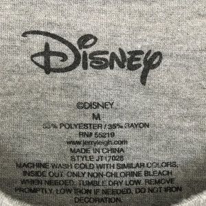 Disney | Tops | Disney Minnie Mouse Gray Tee Size M | Poshmark